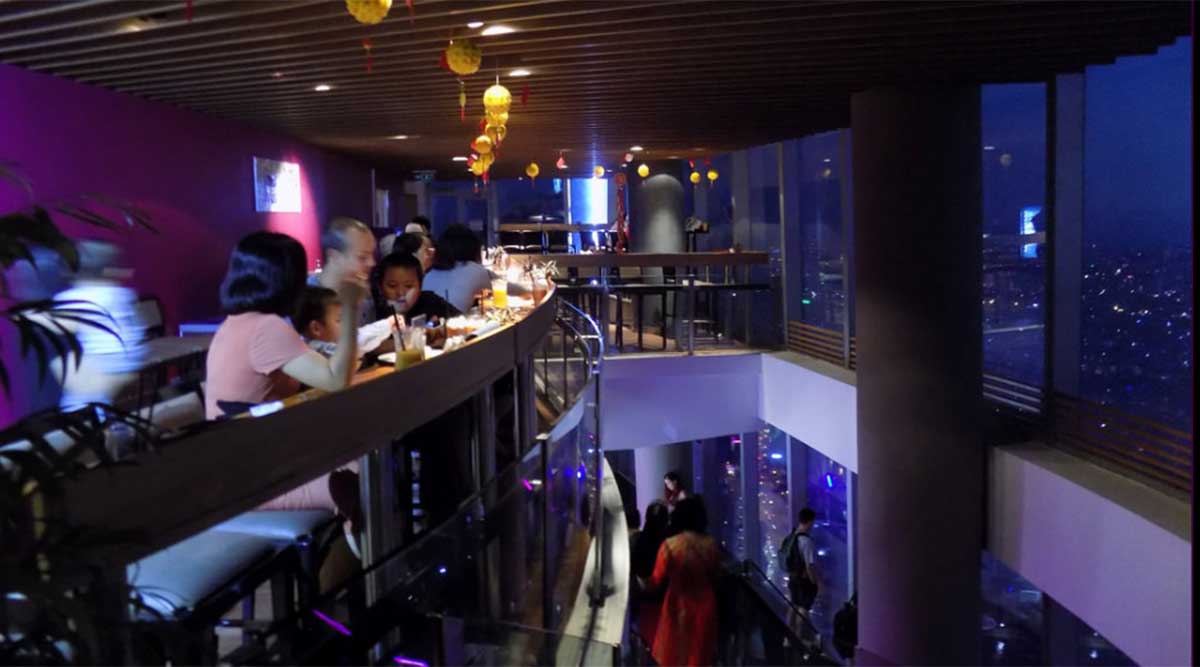 Bitexco Tower in Ho Chi Minh City: Skydeck en The World of Heineken