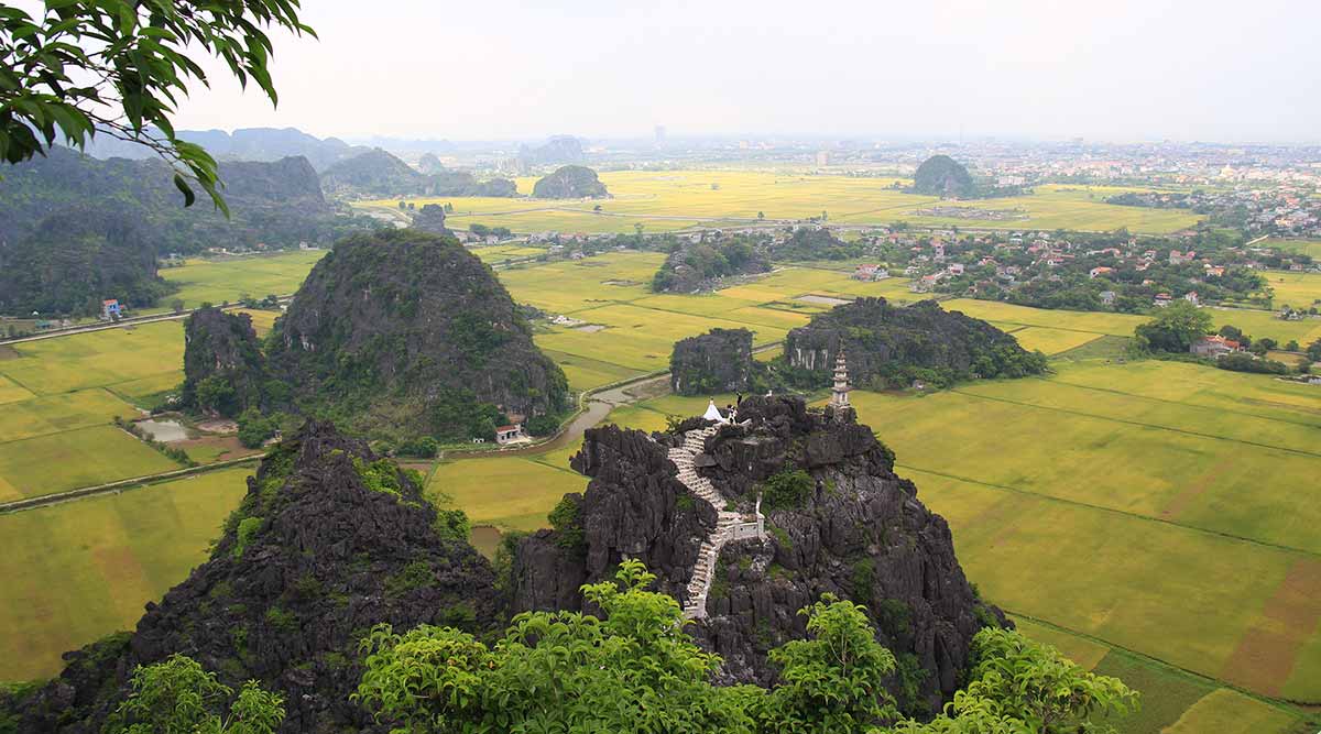 Mua Cave: het mooiste viewpoint van Ninh Binh | rondreisinvietnam