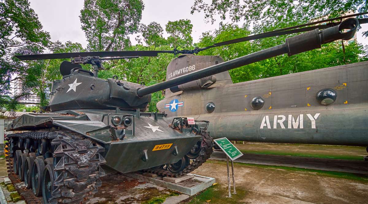 War Remnants Museum in Ho Chi Minh City - Bezoek het oorlogsmuseum