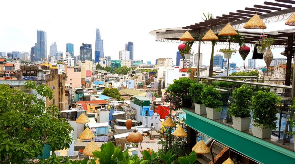 10 beste rooftop bars in Ho Chi Minh City - Een drankje met uitzicht