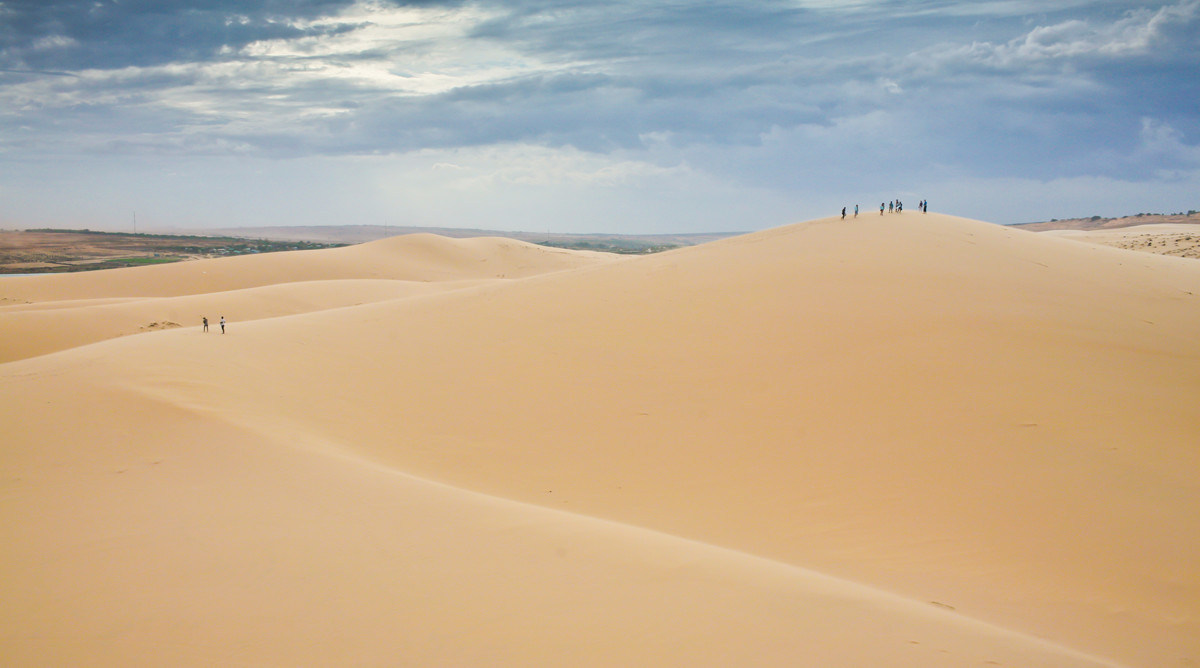 Witte en rode zandduinen van Mui Ne: Acitviteiten en hoe kom je er?
