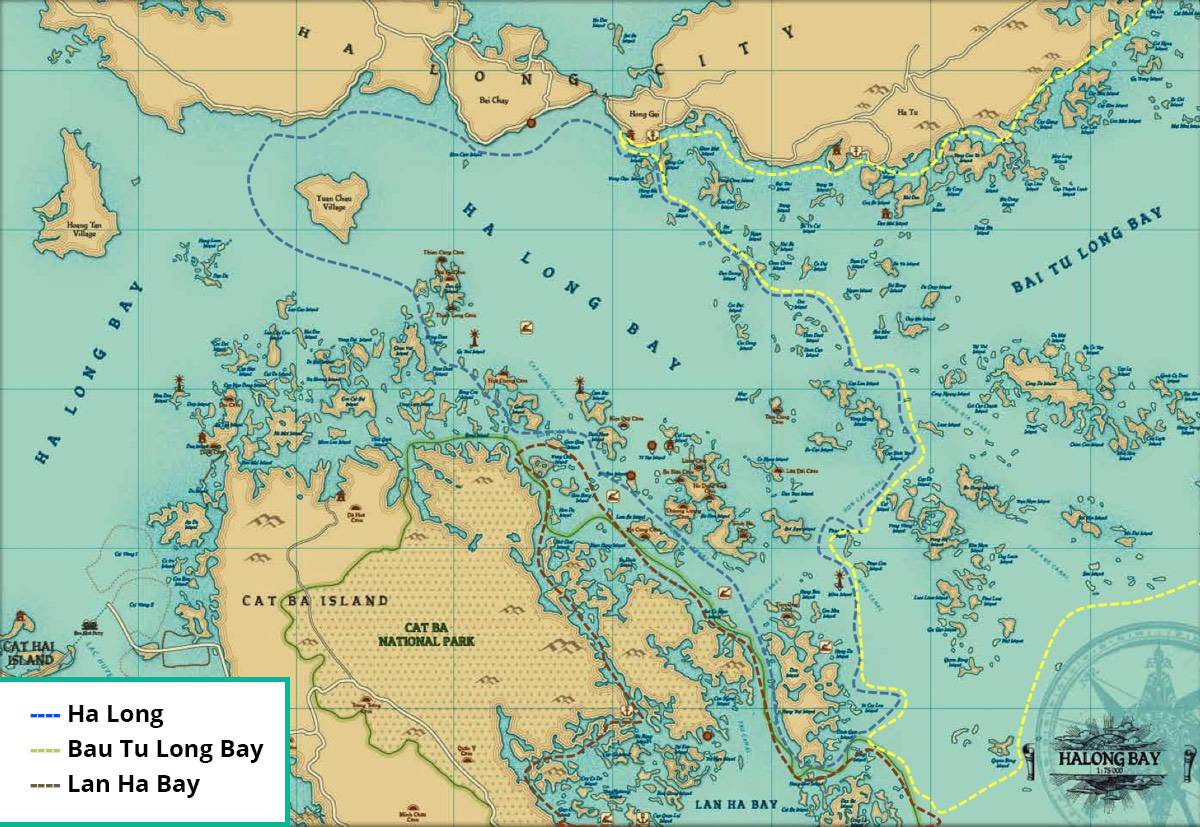 5x Beste Halong Bay Cruise 2024 & Tips kies de juiste boottocht