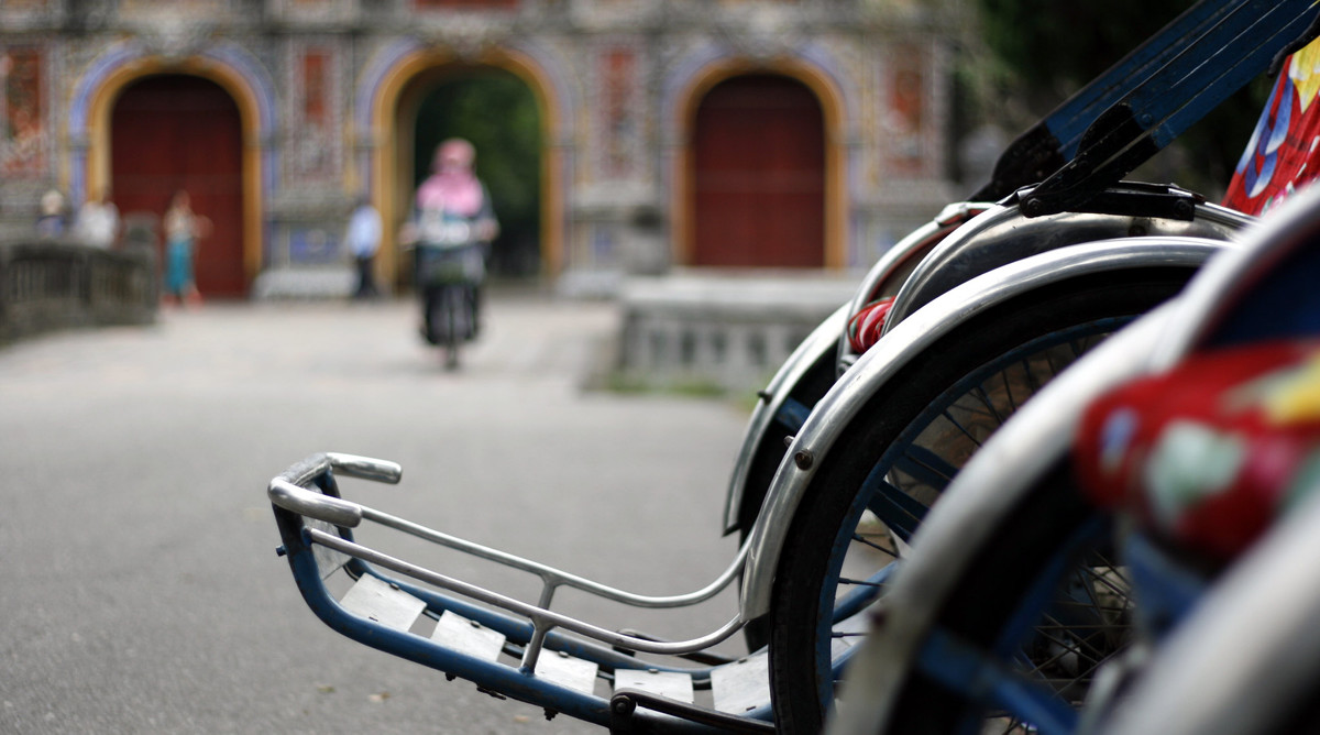 Hue cyclo tour naar historische bezienswaardigheden | LocalVietnam