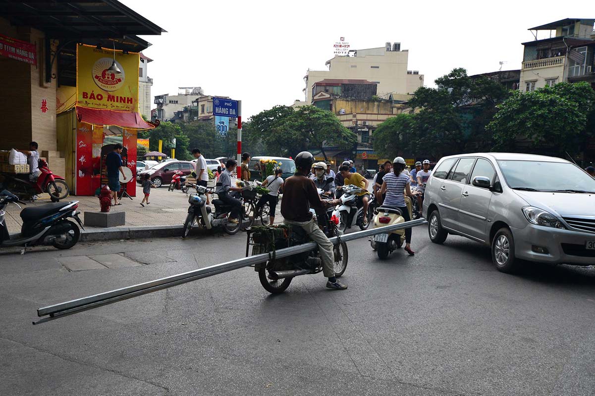 Verkeer in Vietnam - 5 dingen die je kunt verwachten | LocalVietnam
