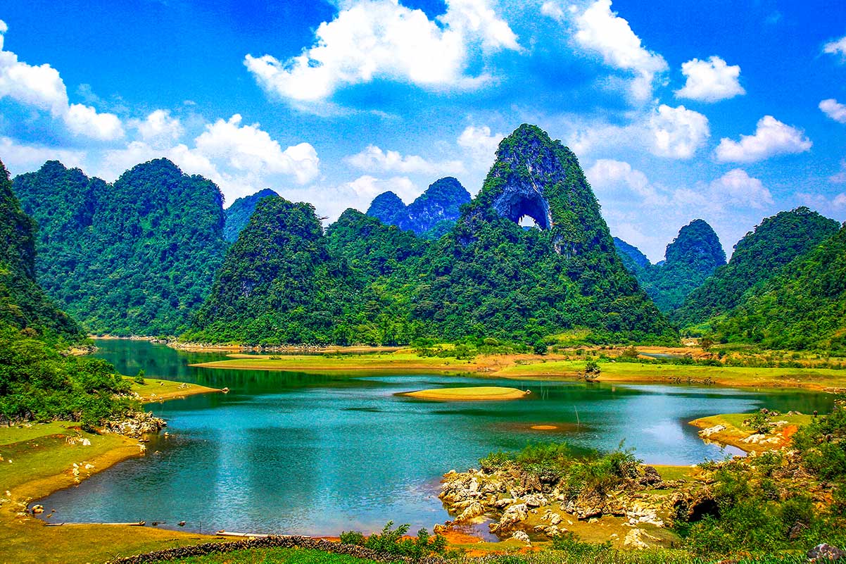 Ha Giang - Ban Gioc waterval - Ba Be lake - 5 dagen | LocalVietnam